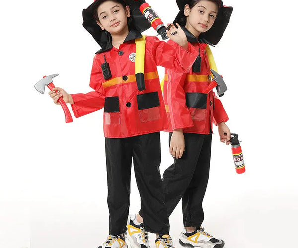 Fancy dresses for kids school functions- Community helper theme ...