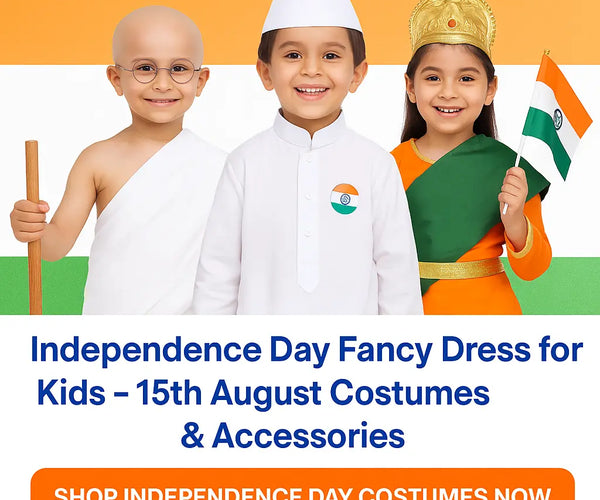 Shop Independence Day Costumes for Kids – 15 August Special ...