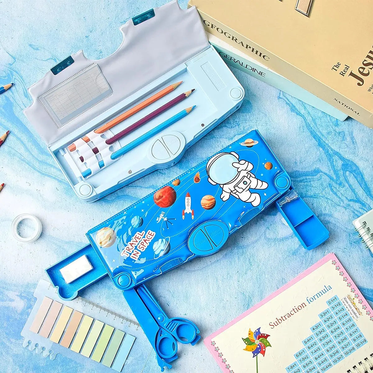 Plastic Pencil Box For Boys