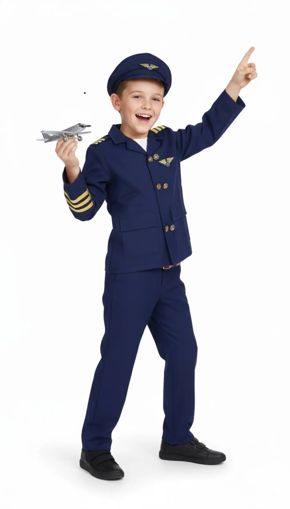 Fancydresswale Kids Pilot Costume - Perfect for Ages 2-8 ...