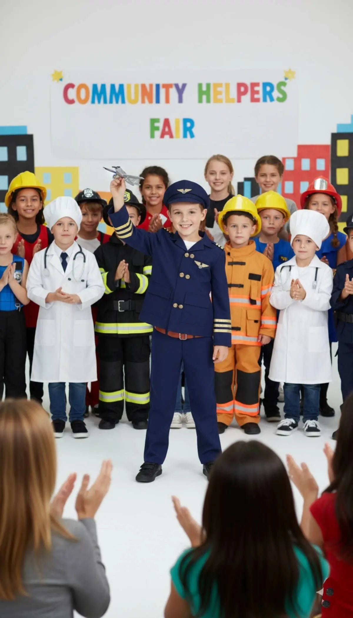 Fancydresswale Kids Pilot Costume - Perfect for Ages 2-8 ...