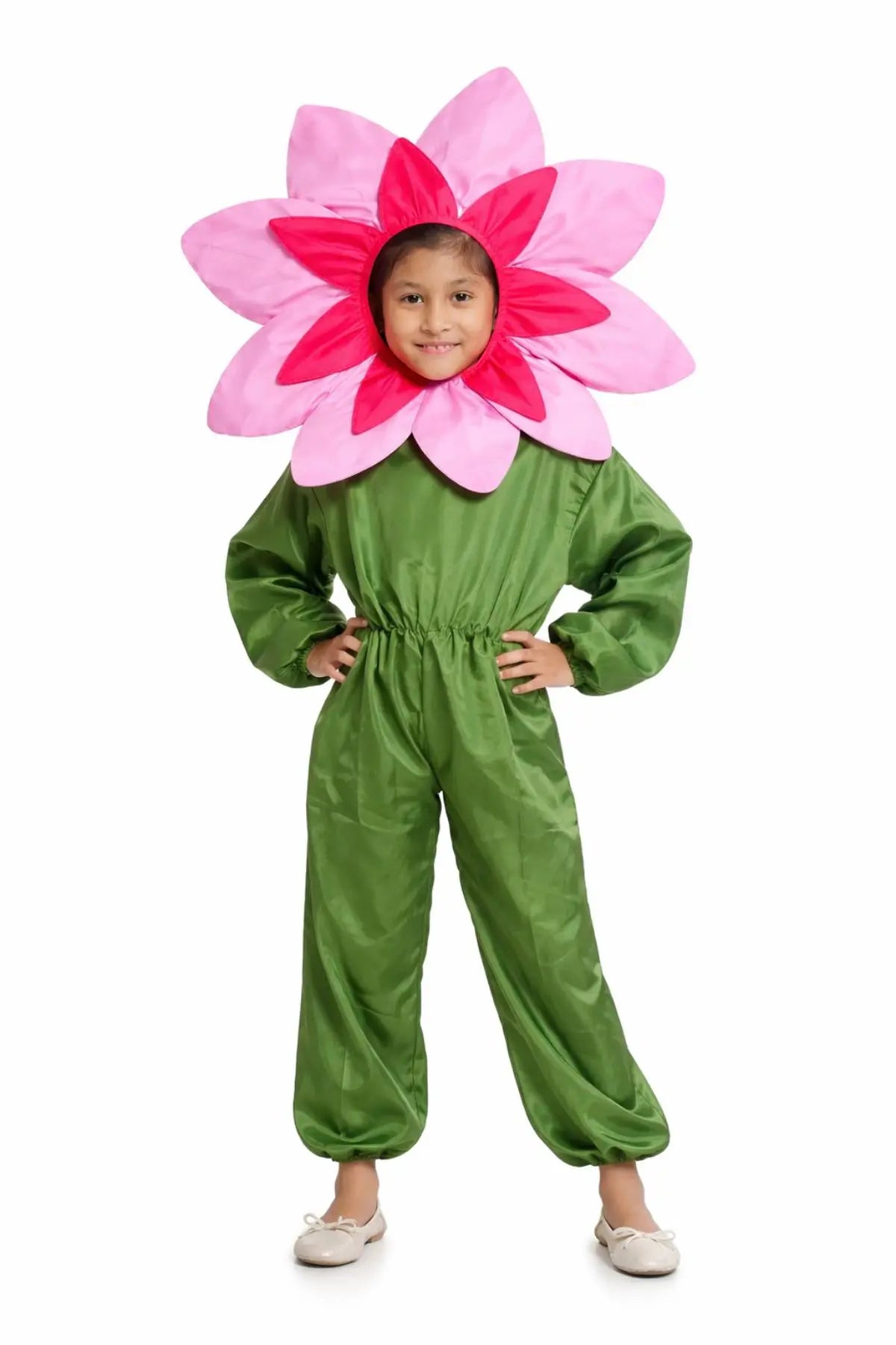 Fancydresswale Kids Pink Flower Cutout Headgear for Fancy Dress ...
